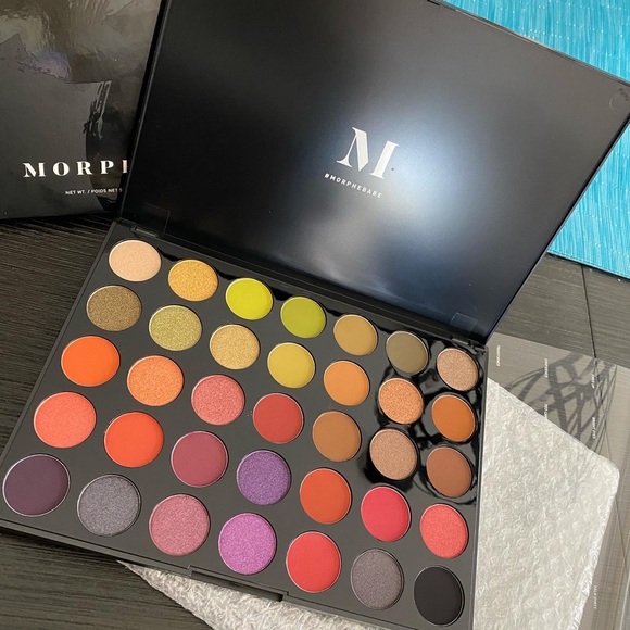 Morphe | Makeup | Morphe 35m Boss Mood Eyeshadow Palette | Poshmark